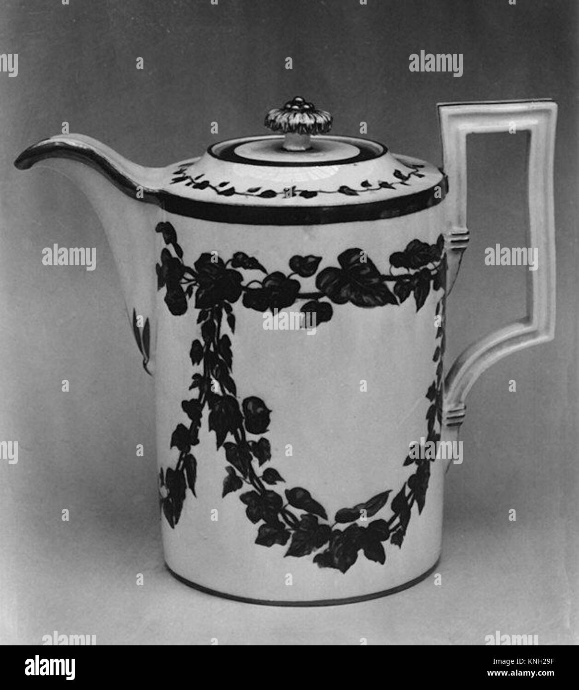 This coffeepot, part of the museum's collection, exemplifies fine ...