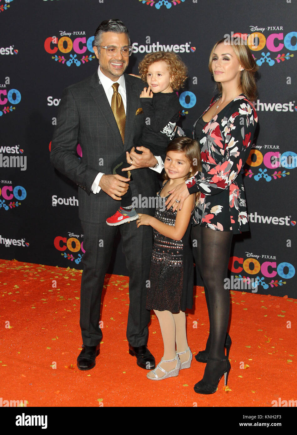 'COCO' Premiere held at the El Capitan Theatre in Hollywood, California ...