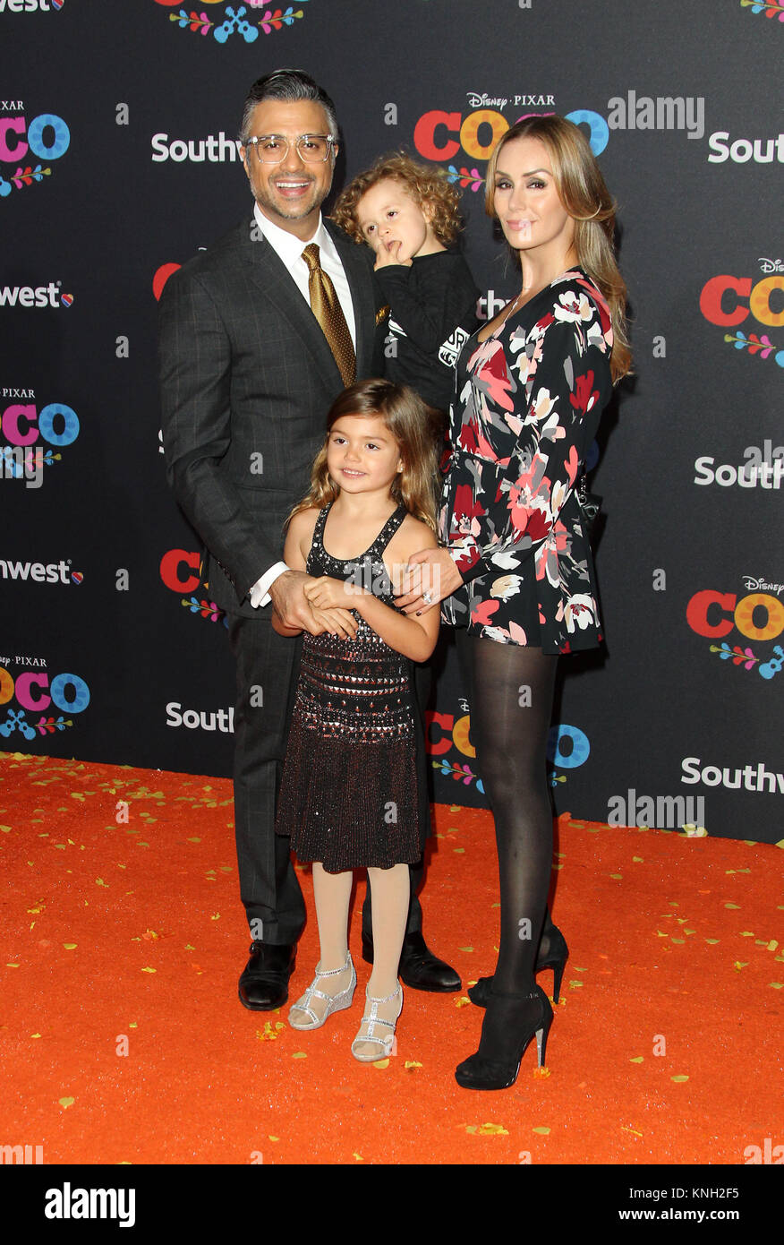 'COCO' Premiere held at the El Capitan Theatre in Hollywood, California ...