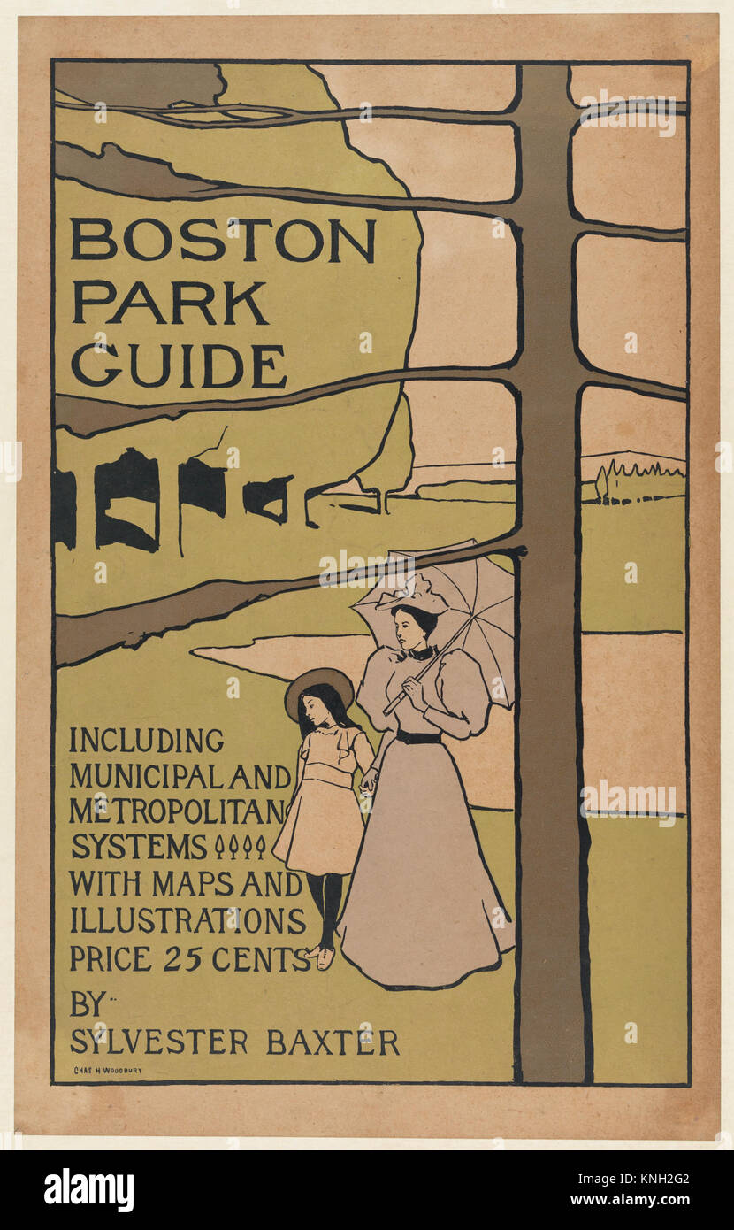 Boston park guide hi-res stock photography and images - Alamy