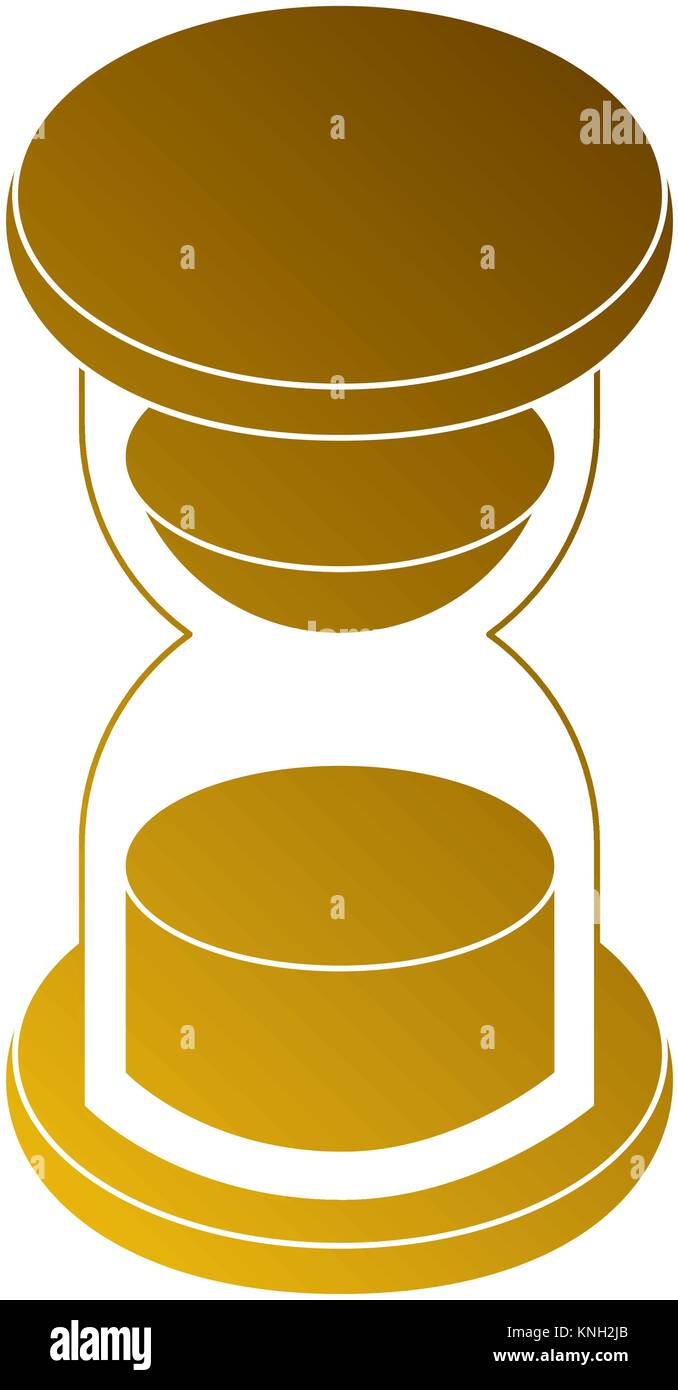 business hour glass sand time isometric Stock Vector Image & Art - Alamy