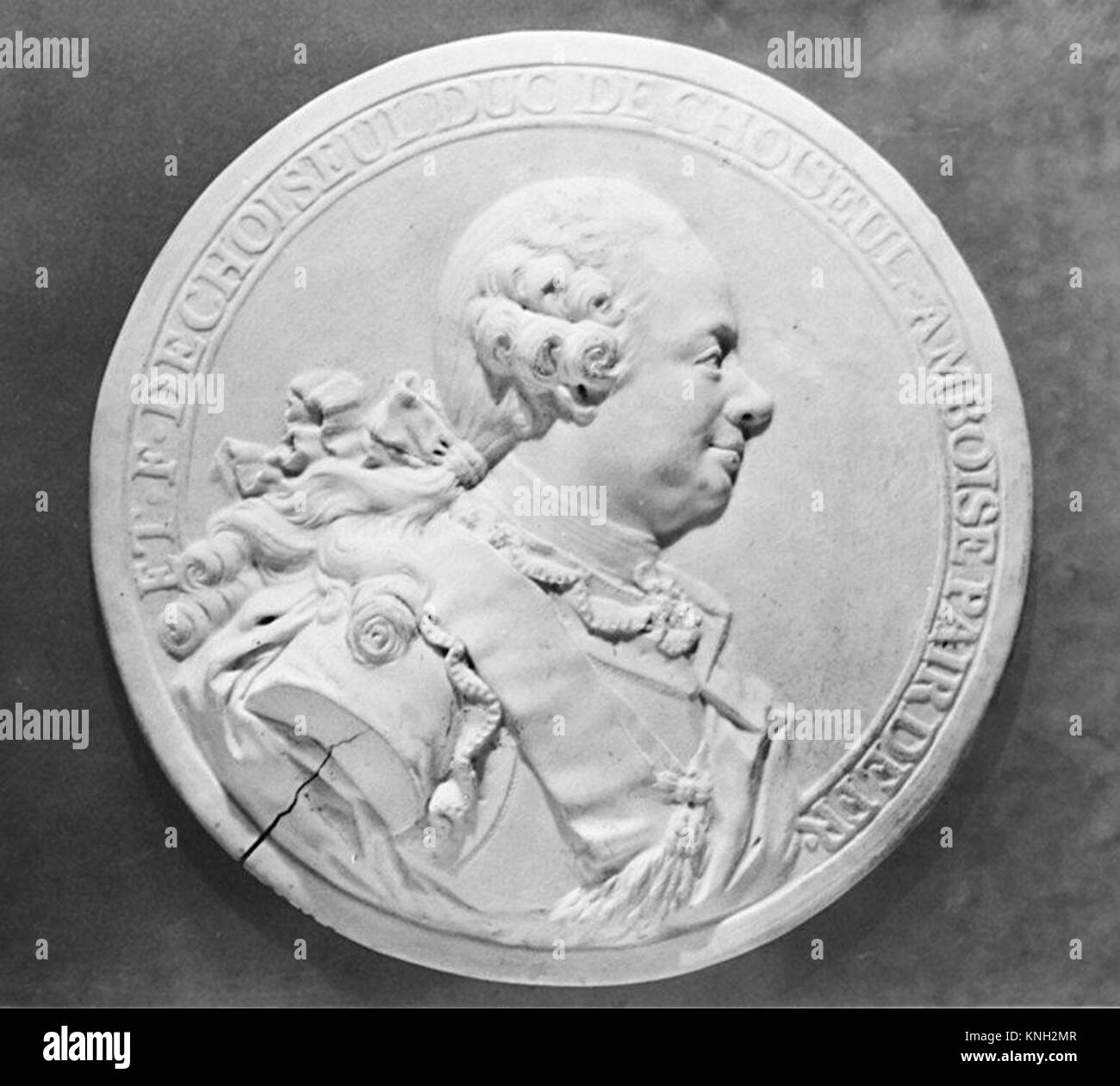 Etienne francois de choiseul Black and White Stock Photos & Images - Alamy