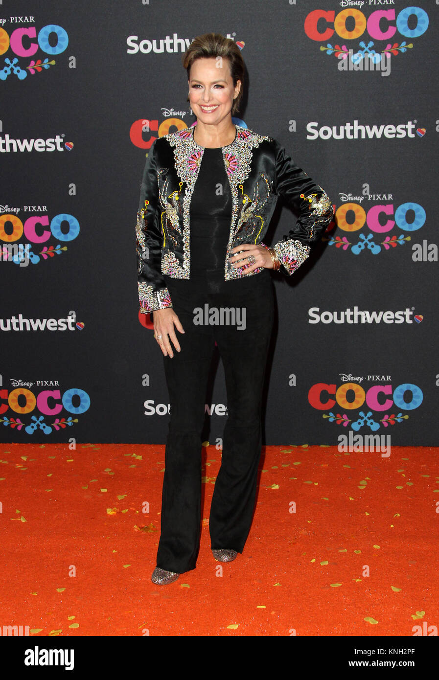 'COCO' Premiere held at the El Capitan Theatre in Hollywood, California ...