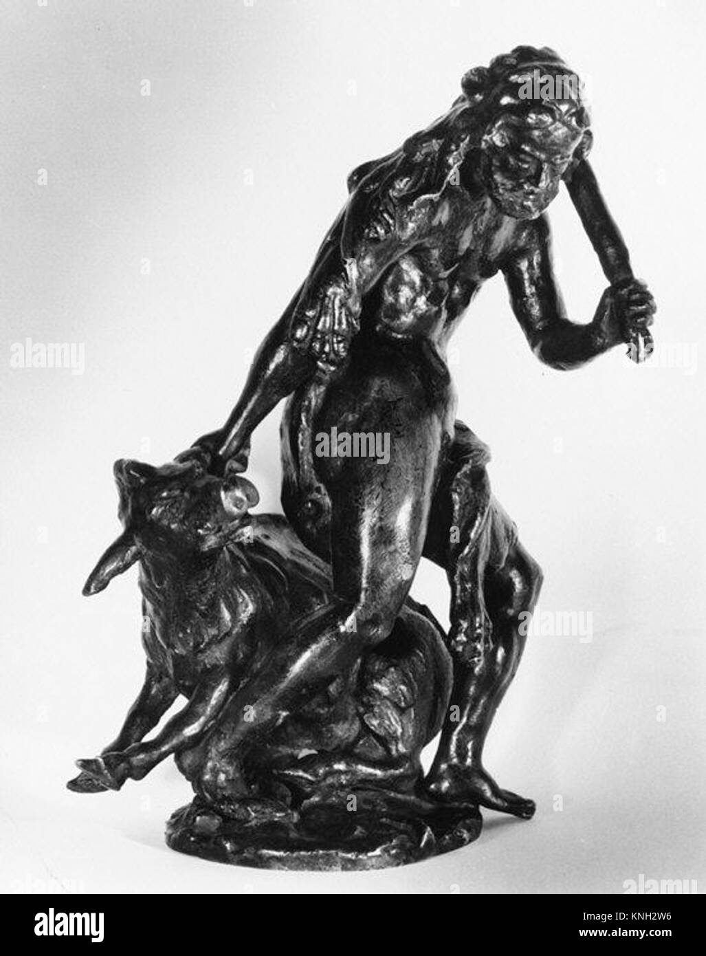 This depiction of Hercules and the Erymanthean Boar illustrates the ...