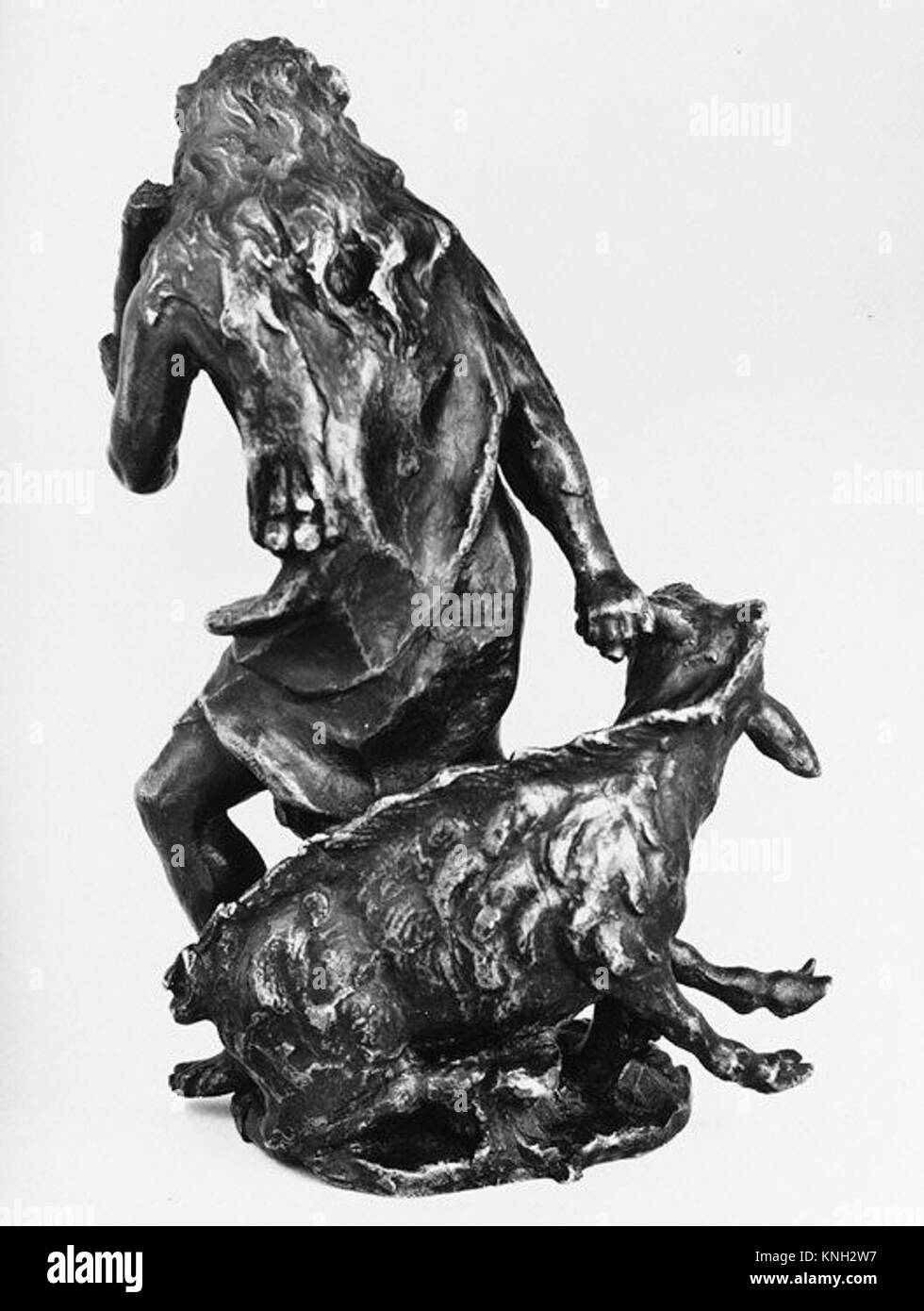 This artwork depicts the mythological scene of Hercules capturing the ...