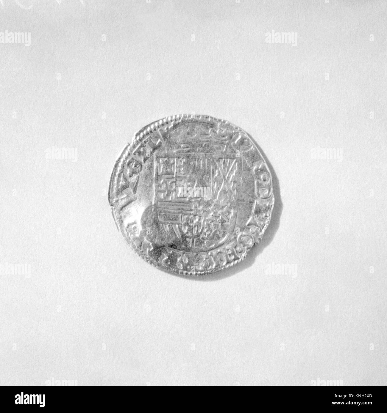This coin, originating from the 15th century, serves as a valuable ...