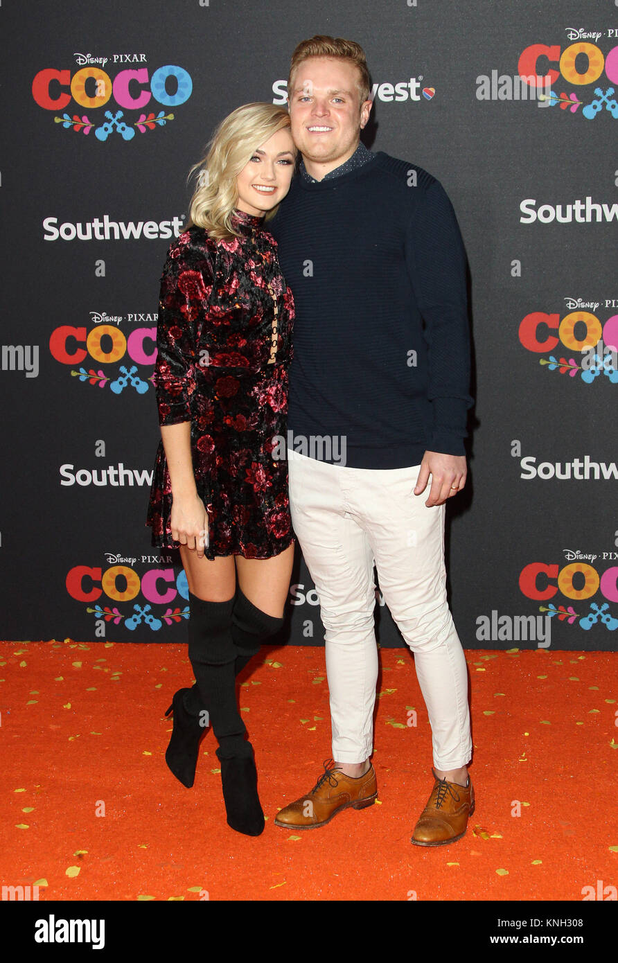 'COCO' Premiere held at the El Capitan Theatre in Hollywood, California ...