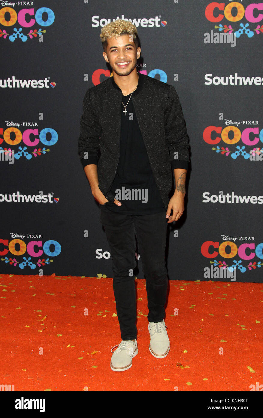 'COCO' Premiere held at the El Capitan Theatre in Hollywood, California ...