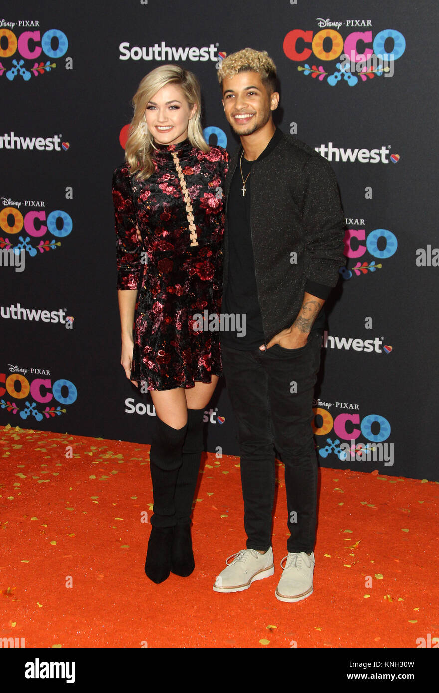 'COCO' Premiere held at the El Capitan Theatre in Hollywood, California ...