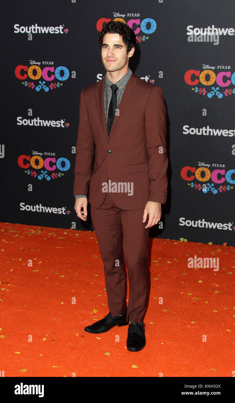 'COCO' Premiere held at the El Capitan Theatre in Hollywood, California ...