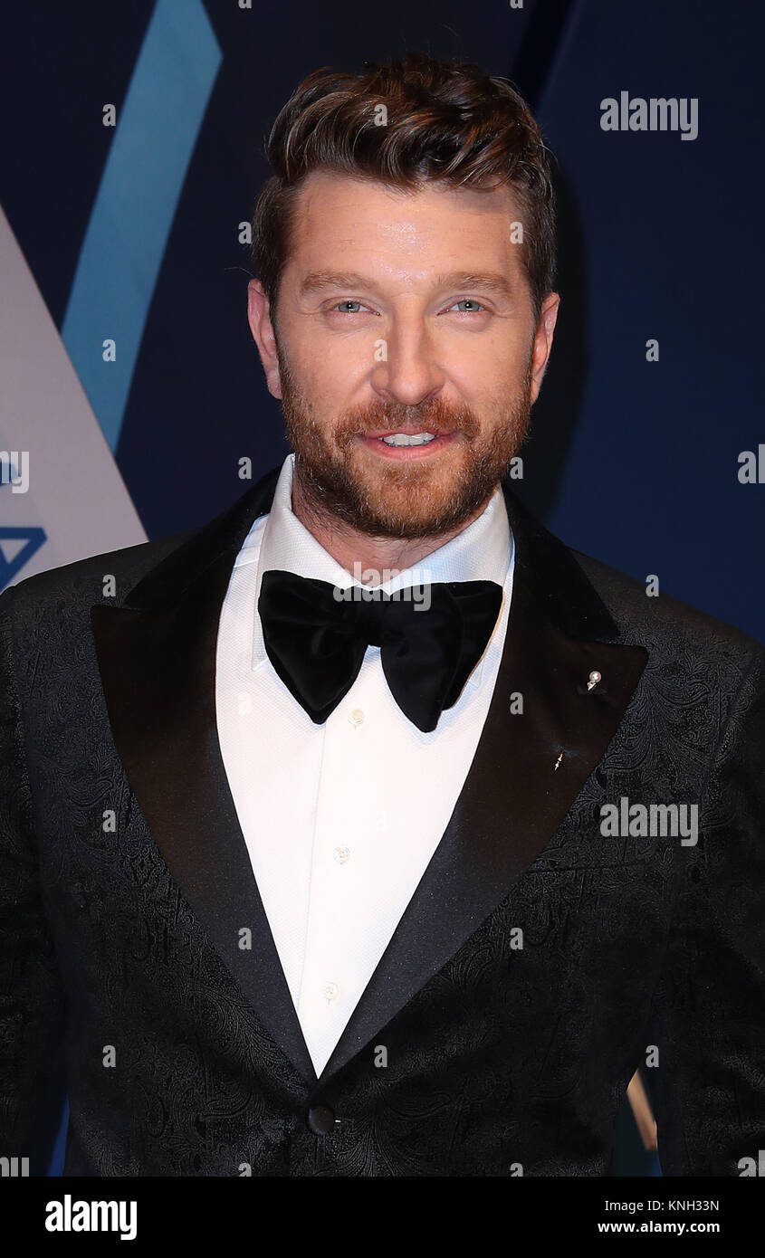 51st CMA Awards Arrivals at Music City Center Featuring: Brett Eldredge ...