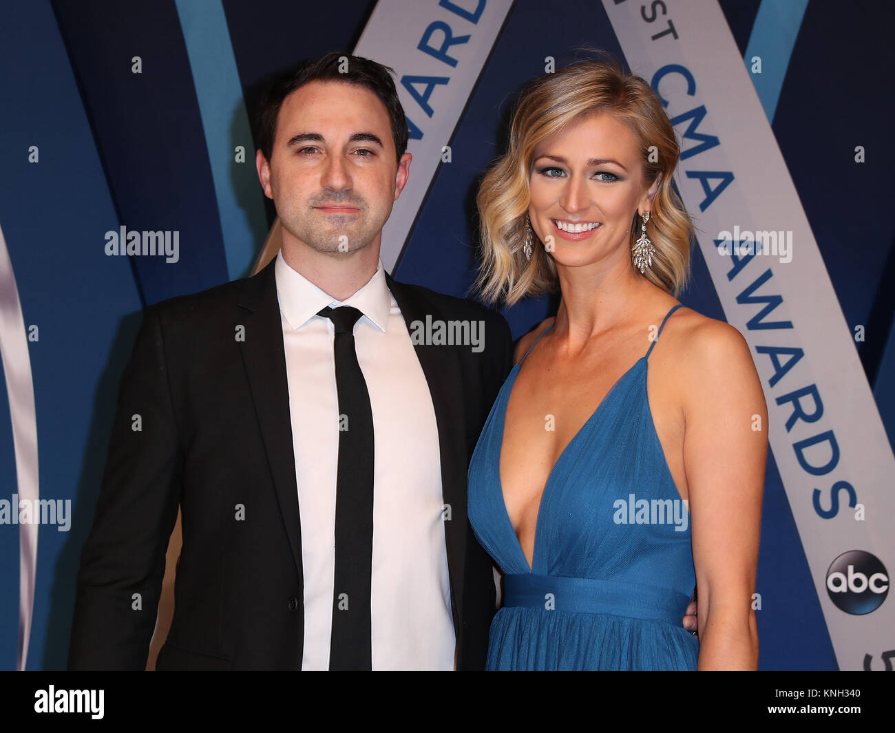 51st CMA Awards Arrivals at Music City Center Featuring: Derek Wells ...