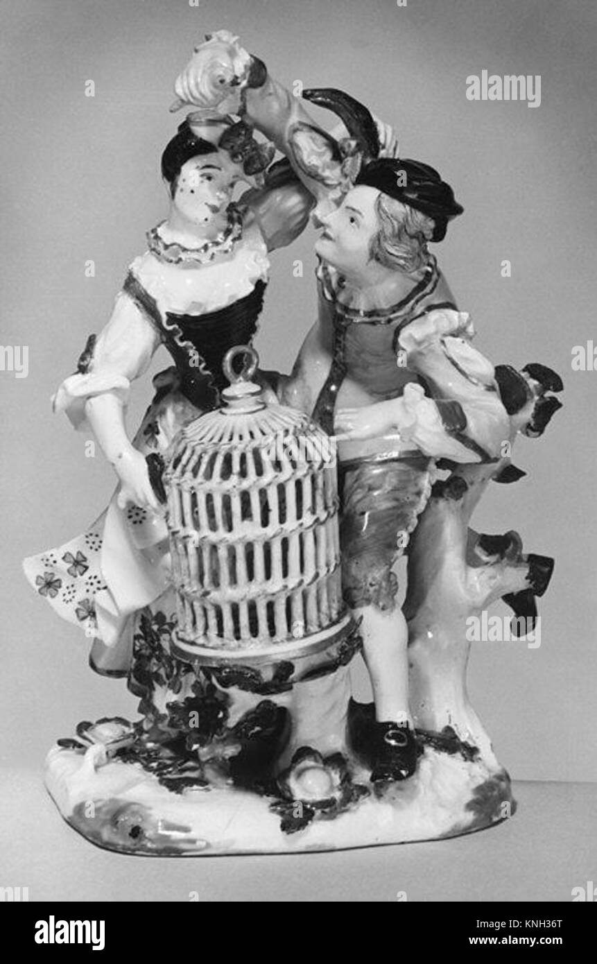 This artwork depicts Harlequin and Columbine from Commedia dell'arte ...
