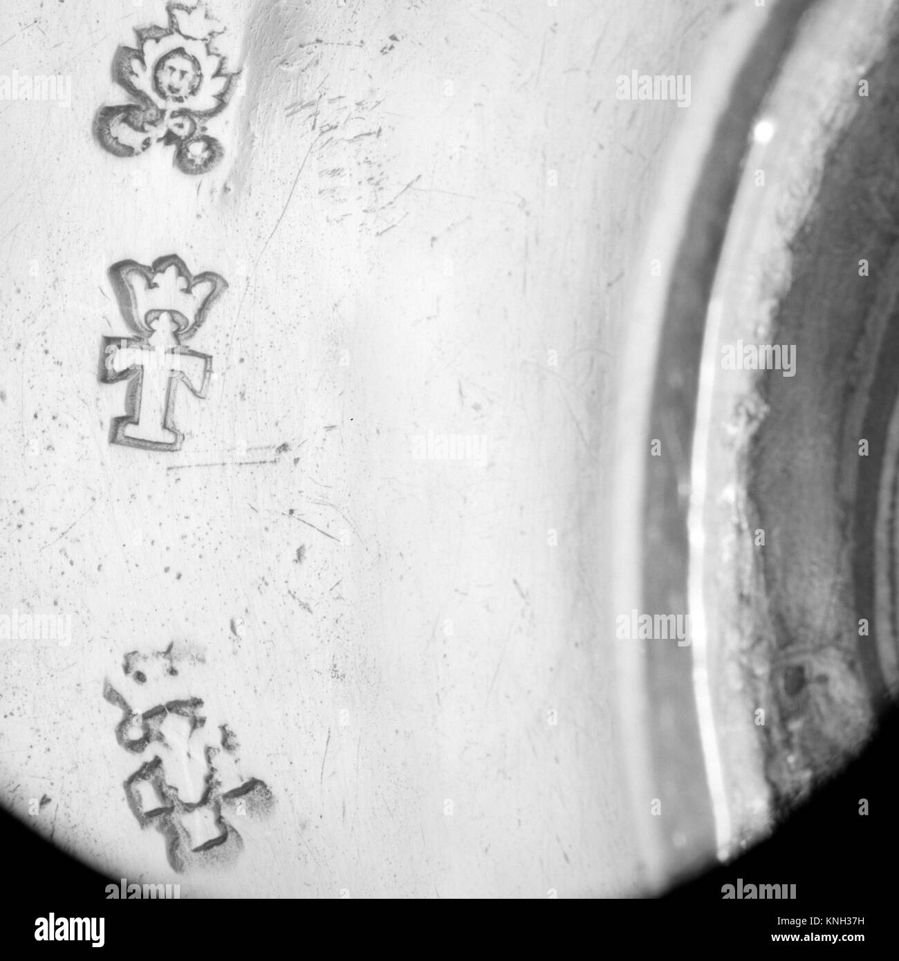 Chamber candlestick Black and White Stock Photos & Images - Alamy