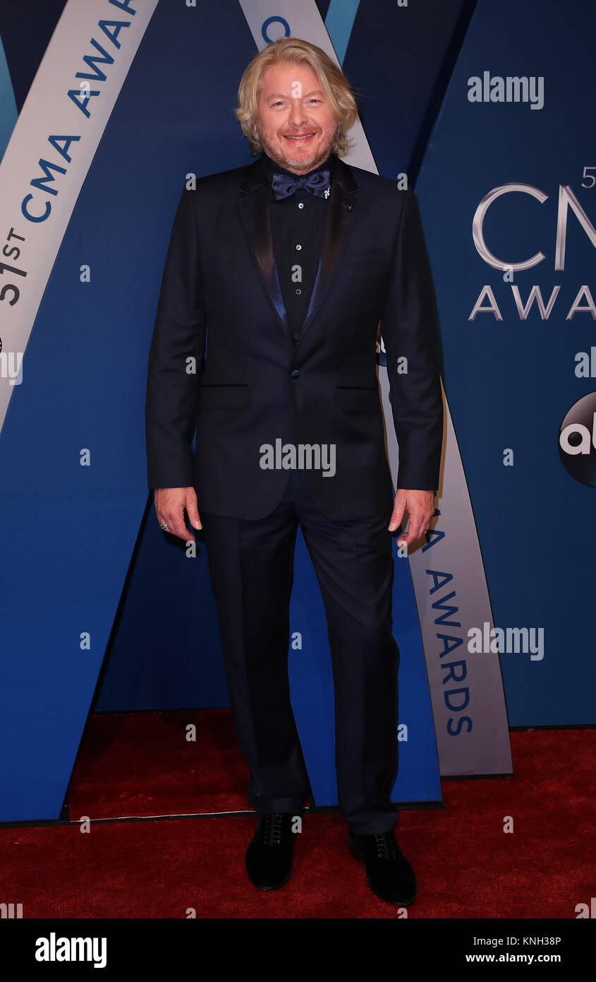 51st CMA Awards Arrivals at Music City Center Featuring: Philip Sweet ...