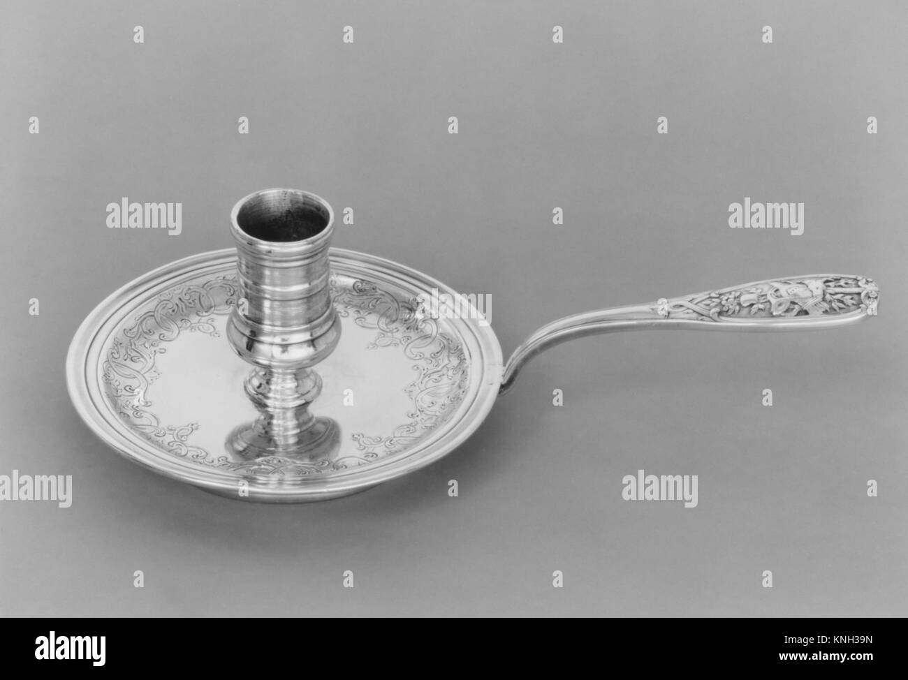 Chamber candlestick Black and White Stock Photos & Images - Alamy