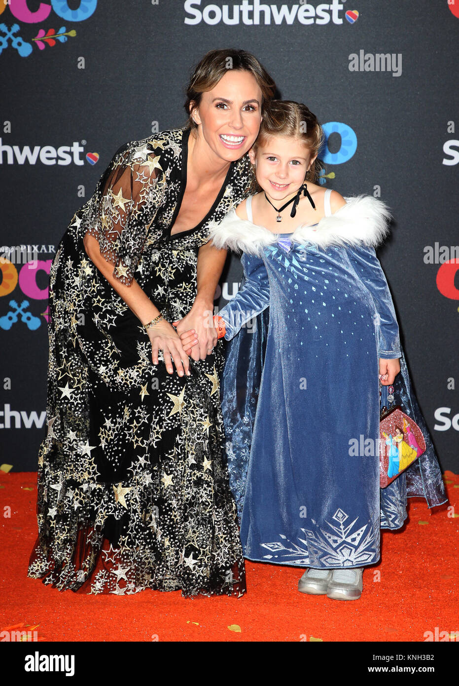 The U.S. Premiere of Disney-Pixar's 'Coco' Featuring: Keltie Knight ...