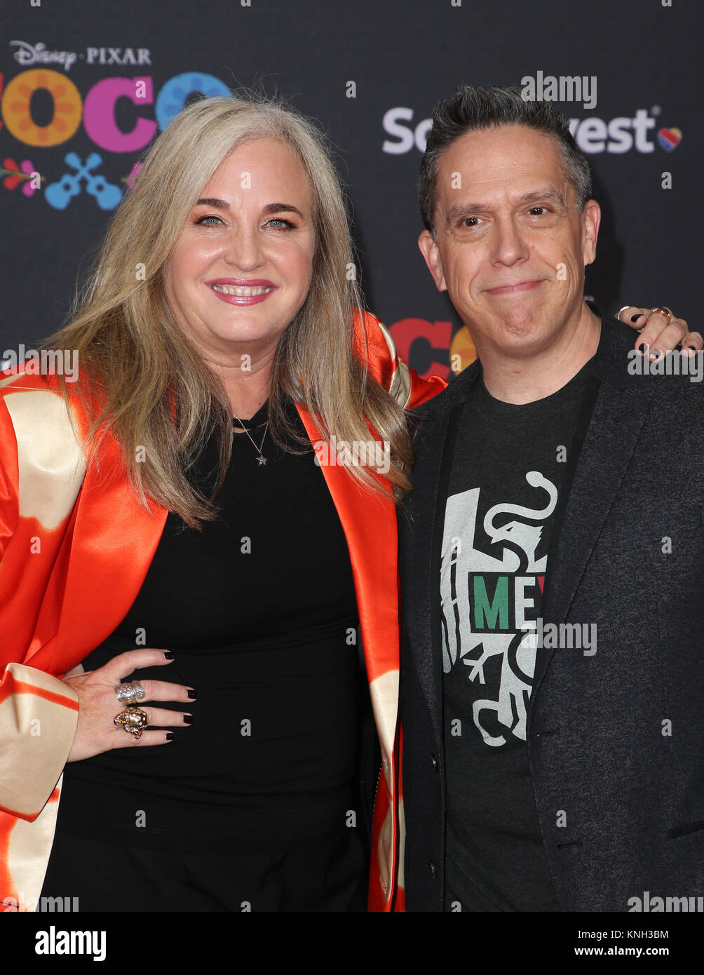 The U.S. Premiere of Disney-Pixar's 'Coco' Featuring: Lee Unkrich ...