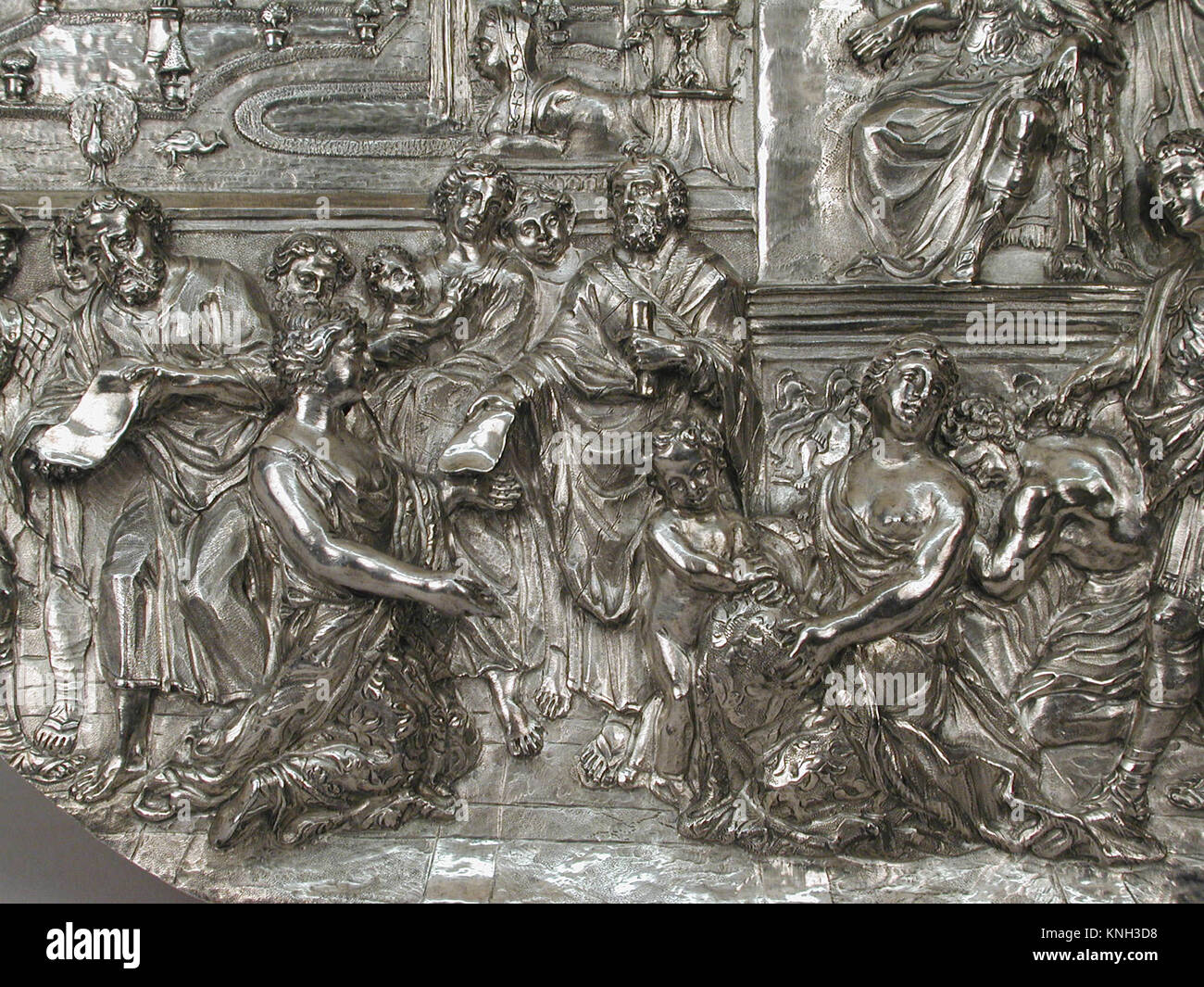 This artwork depicts King Cyrus freeing the Jews from Babylonian ...