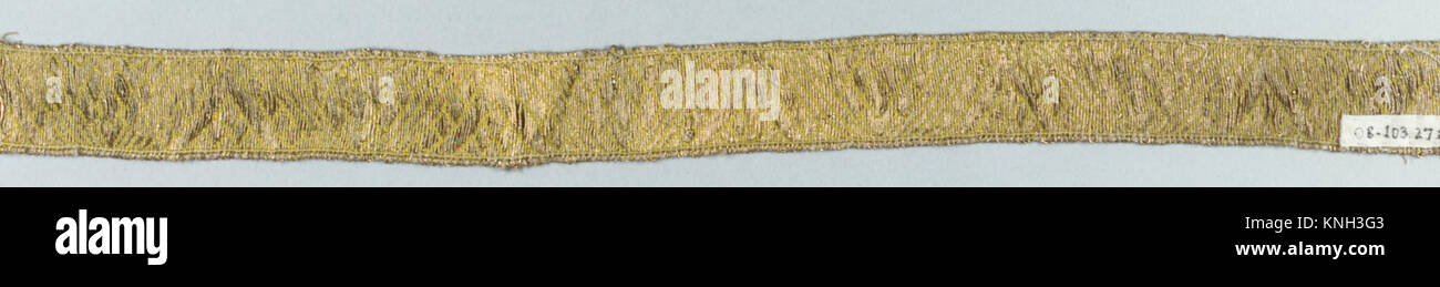 Galloon is a decorative trim or fabric, often used in fashion and ...