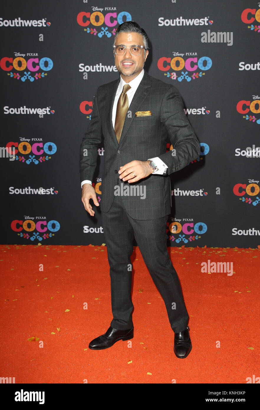 The U.S. Premiere of Disney-Pixar's 'Coco' Featuring: Jaime Camil Where ...