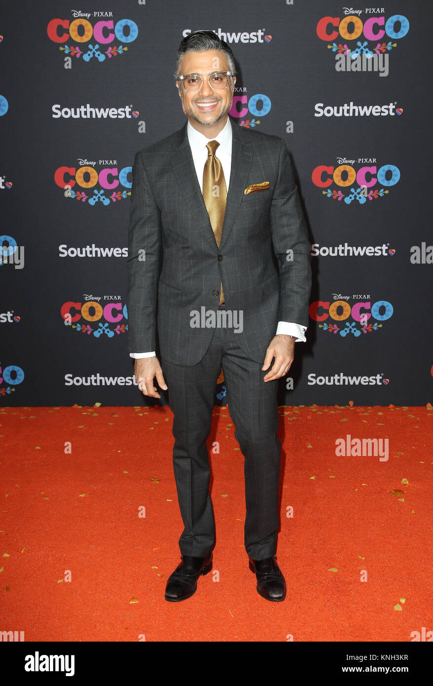 The U.S. Premiere of Disney-Pixar's 'Coco' Featuring: Jaime Camil Where ...