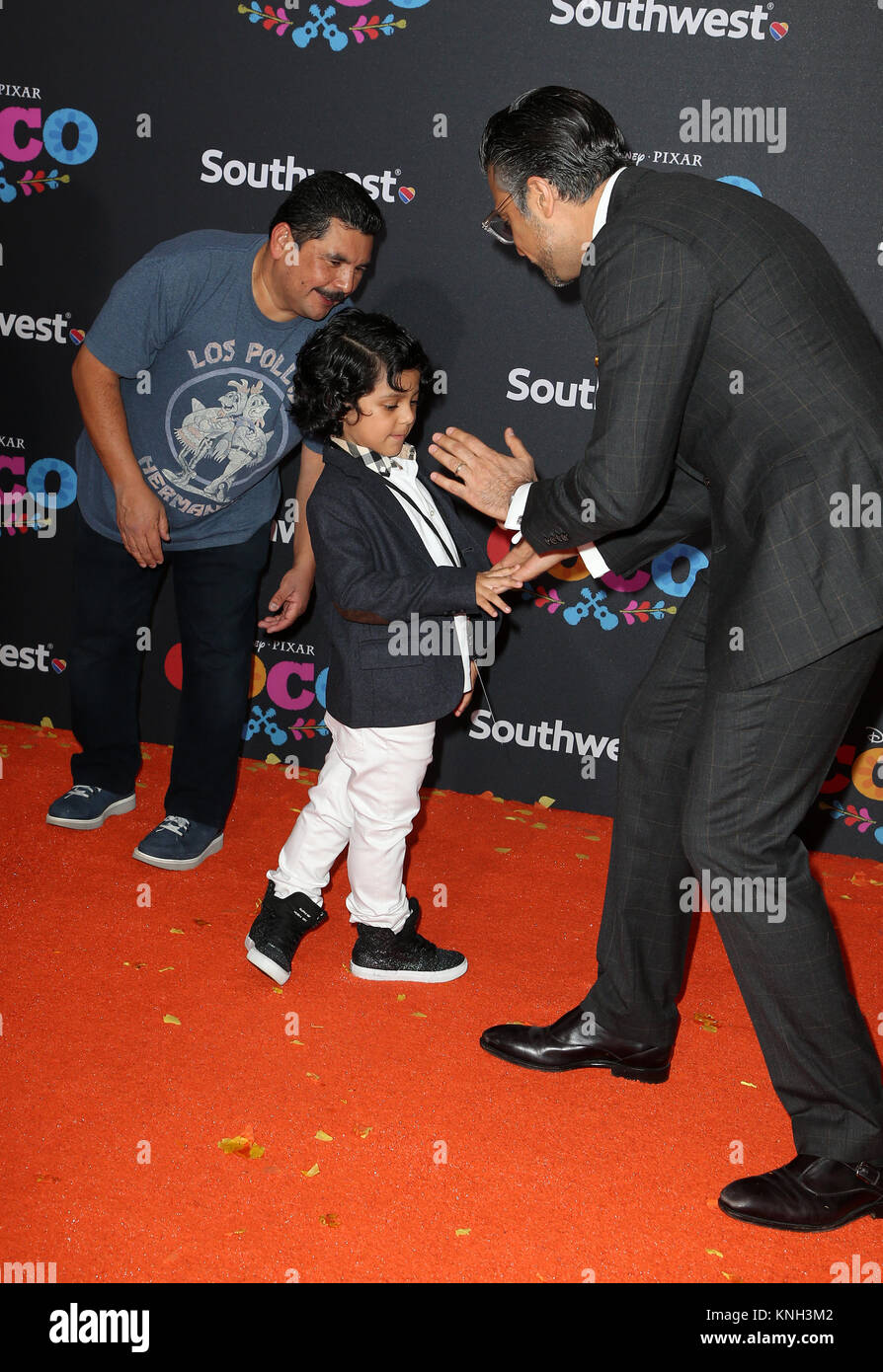 The U.S. Premiere of Disney-Pixar's 'Coco' Featuring: Guillermo ...