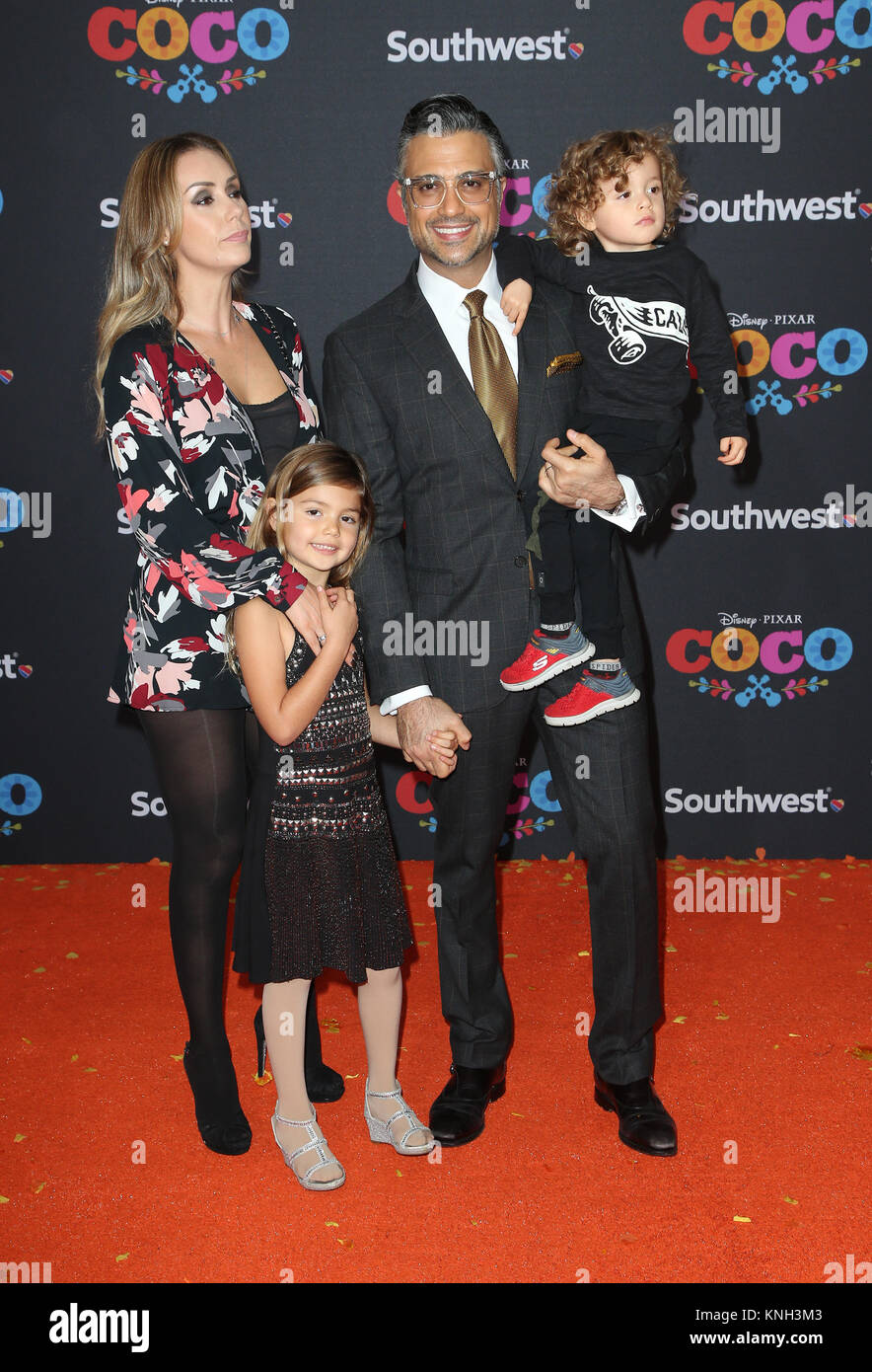 The U.S. Premiere of Disney-Pixar's 'Coco' Featuring: Jaime Camil ...