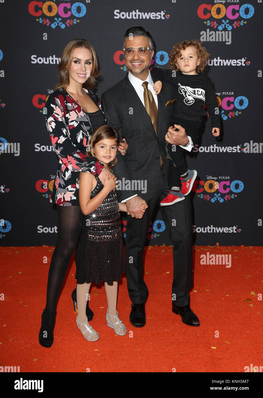 The U.S. Premiere of Disney-Pixar's 'Coco' Featuring: Jaime Camil ...