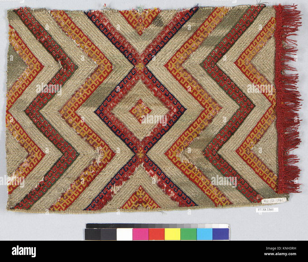 This fragment, cataloged as MET DP2443, is a historical piece that ...