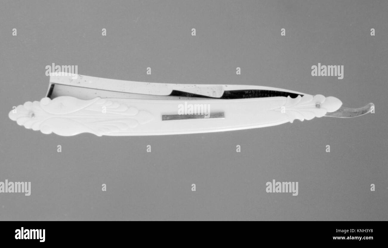 Ivory handles hi-res stock photography and images - Alamy