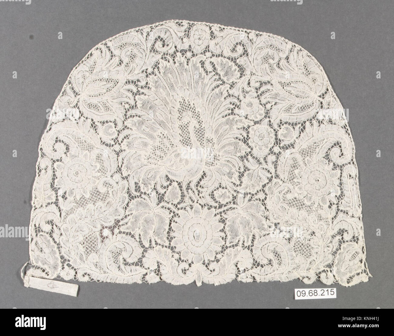 This cap crown represents the high artistic craftsmanship involved in ...