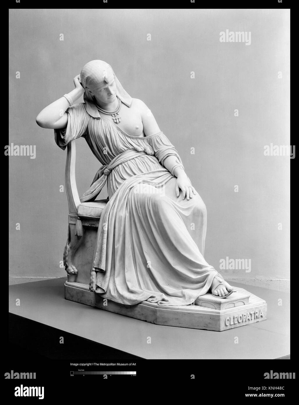 Queen cleopatra museum hi-res stock photography and images - Alamy