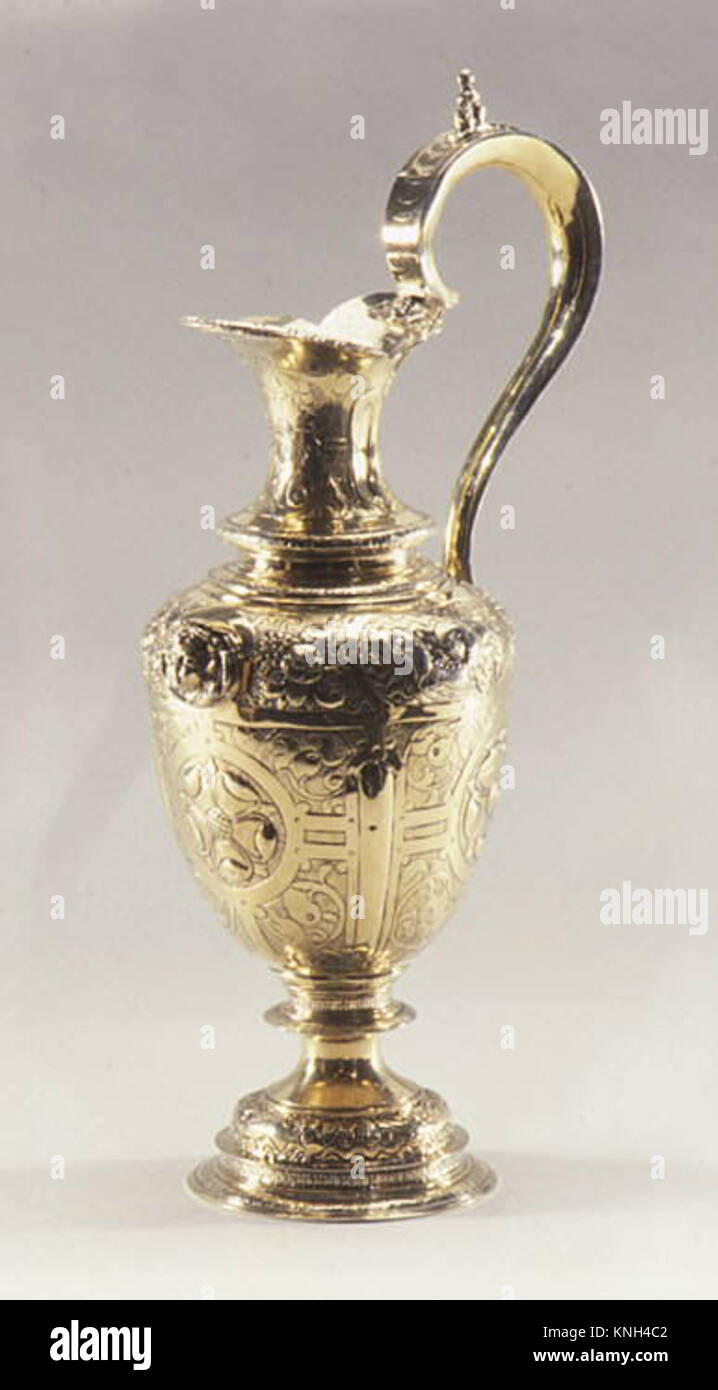 This decorative ewer in the MET collection is a vessel for holding ...