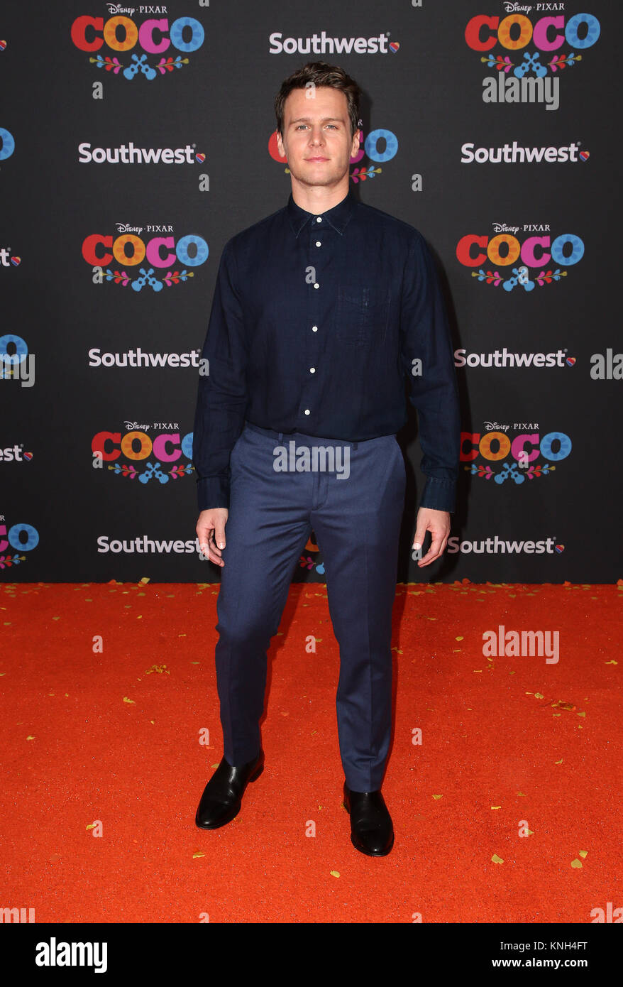 The U.S. Premiere of Disney-Pixar's 'Coco' Featuring: Jonathan Groff ...