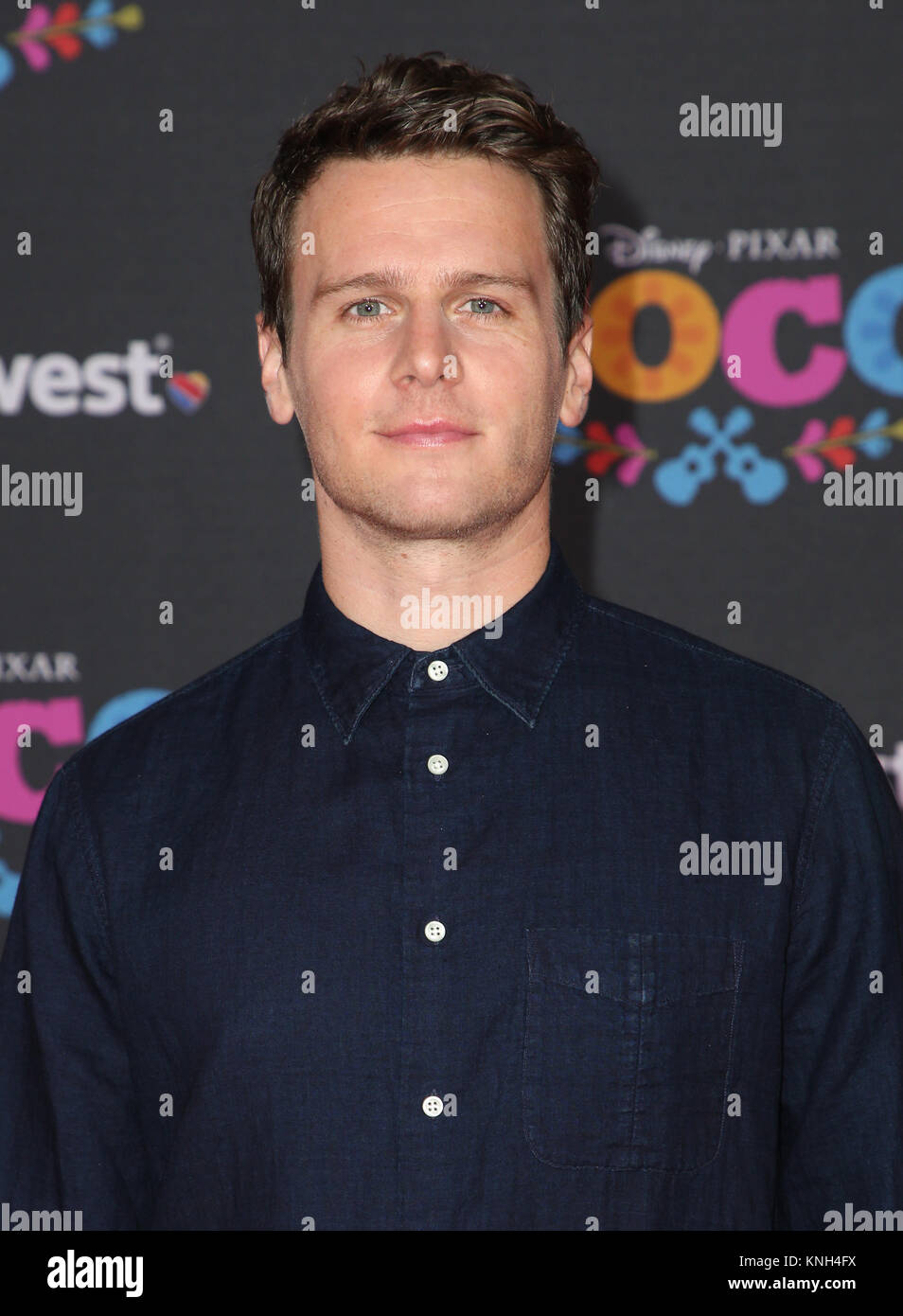 The U.S. Premiere of Disney-Pixar's 'Coco' Featuring: Jonathan Groff ...