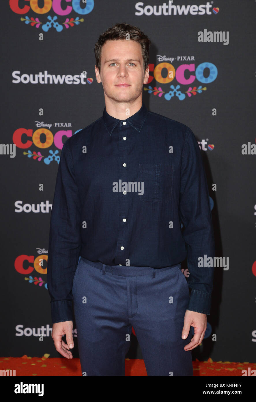 The U.S. Premiere of Disney-Pixar's 'Coco' Featuring: Jonathan Groff ...