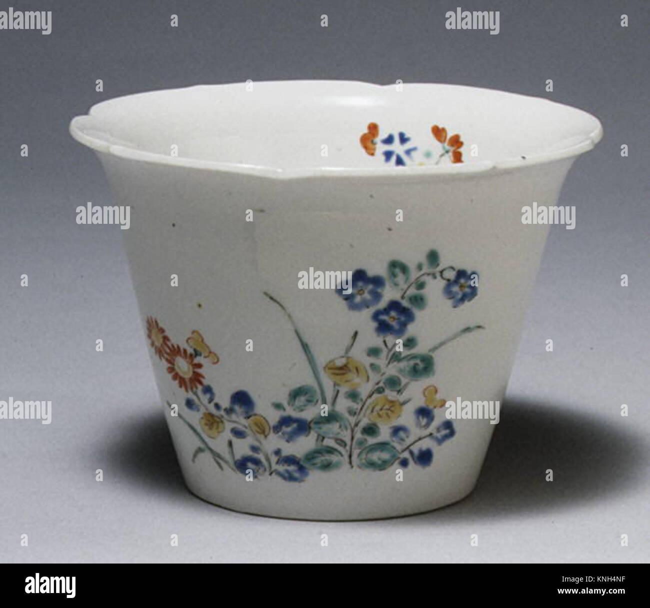 This glass beaker demonstrates craftsmanship, functional design, and ...