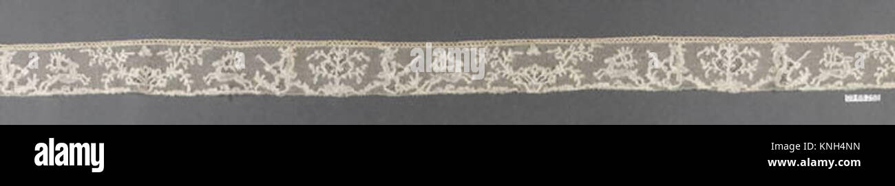 This border fragment displays intricate design work and highlights ...