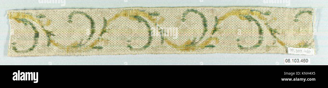 This galloon is a decorative trim or edging, often used in clothing or ...