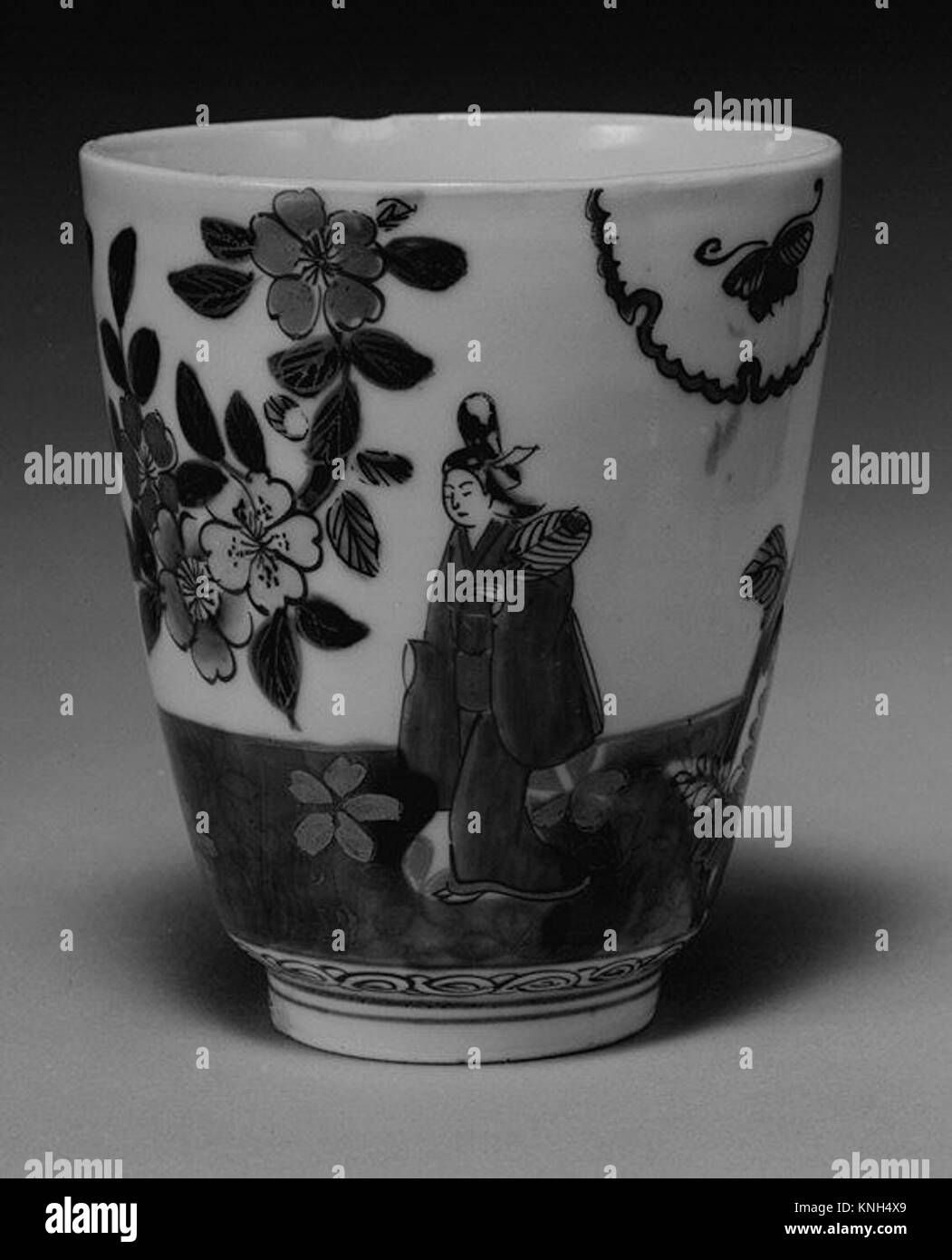 A beaker exemplifies the artistry, functional design, and decorative craftsmanship of its period ...