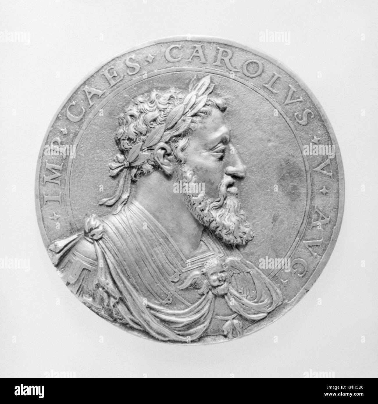 This portrait of Charles V, Holy Roman Emperor, illustrates his regal ...