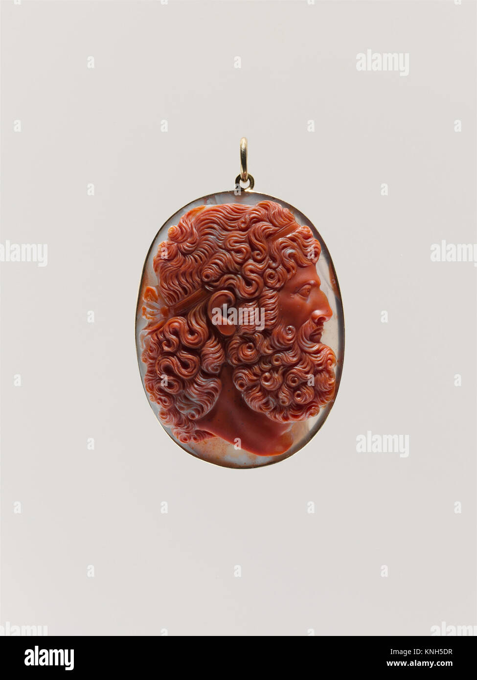 Head of Jupiter MET DP157953 198356 Stock Photo - Alamy