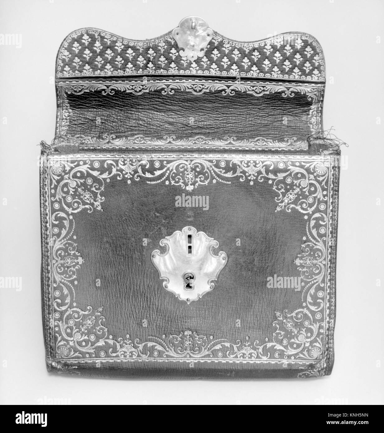 This briefcase is an example of a 20th-century professional accessory ...