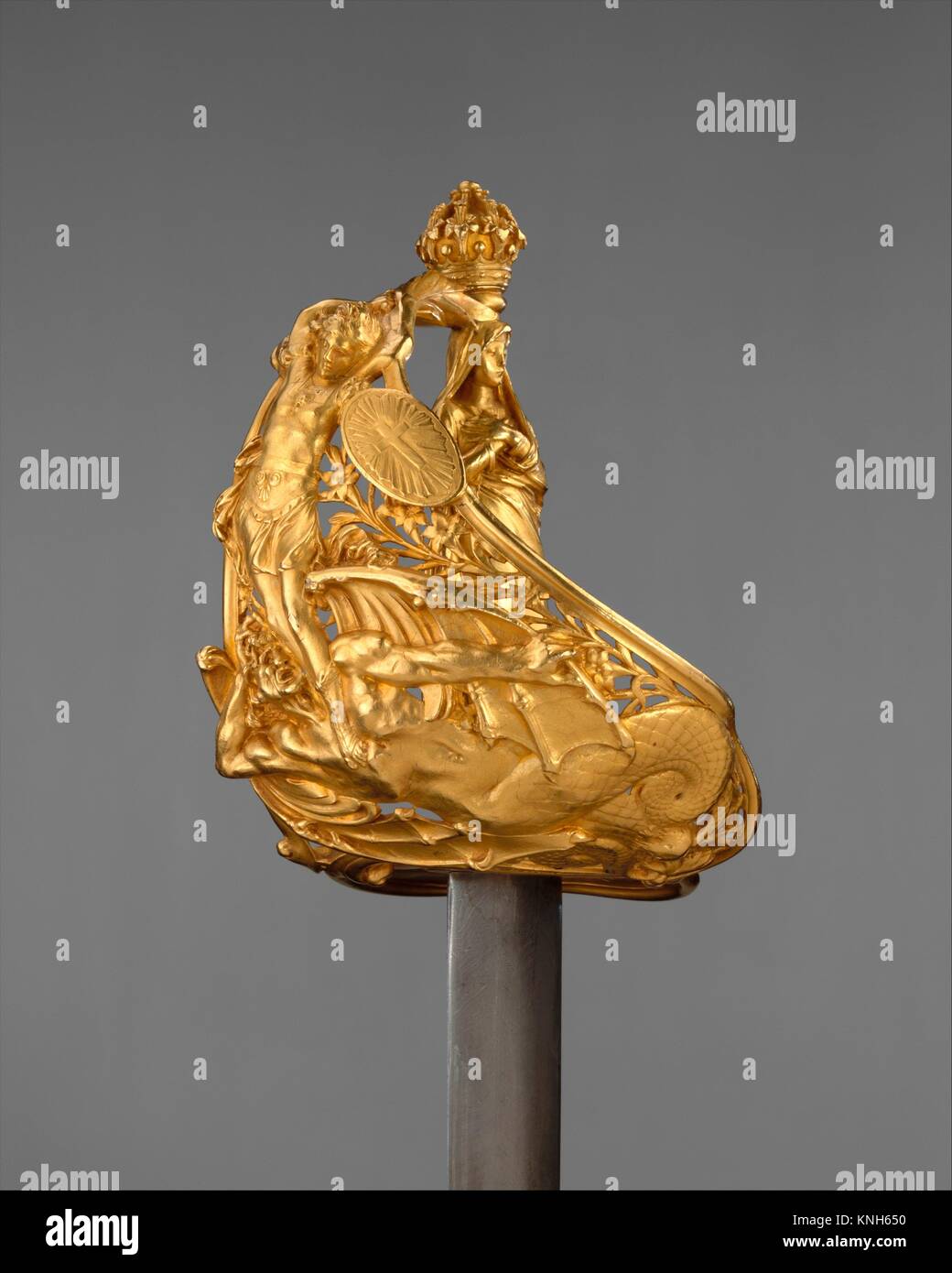 Sword Hilt. Designer: Designed and modeled by Albert-Ernest Carrier ...