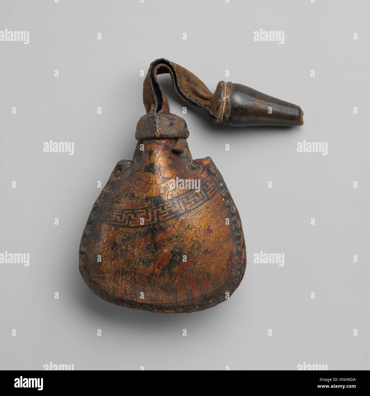 Powder flask, 17th century hi-res stock photography and images - Alamy