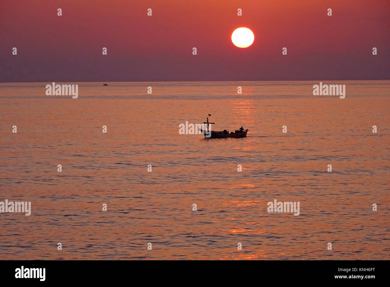 Turkish coast boat hi-res stock photography and images - Alamy