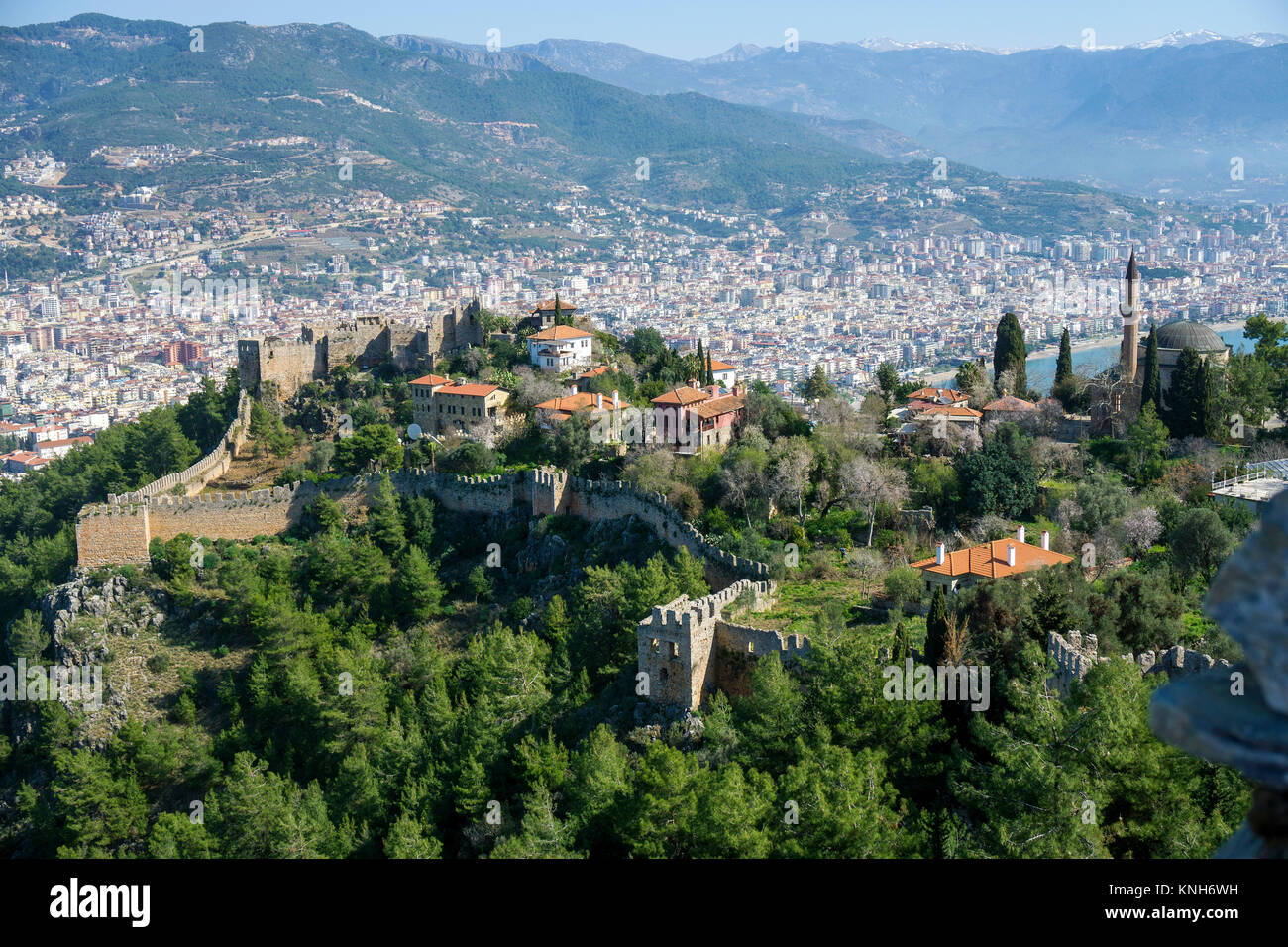 From alanya castle hi-res stock photography and images - Alamy