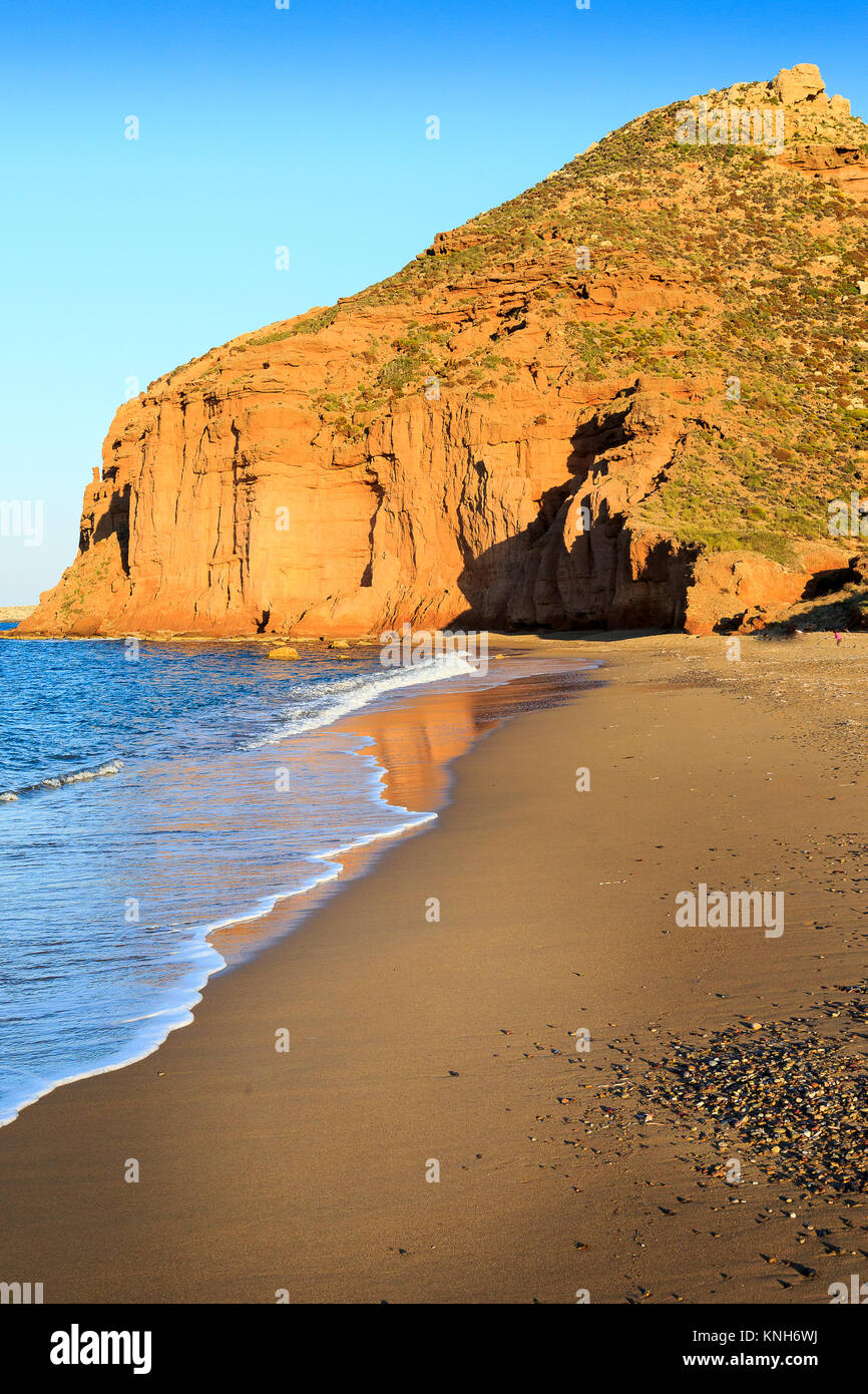 Kouremenos Beach, Crete, Greece Stock Photo - Alamy