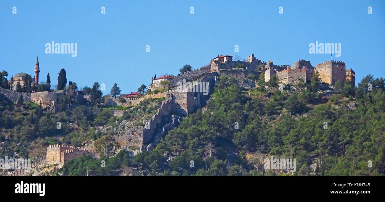Castle side view hi-res stock photography and images - Alamy